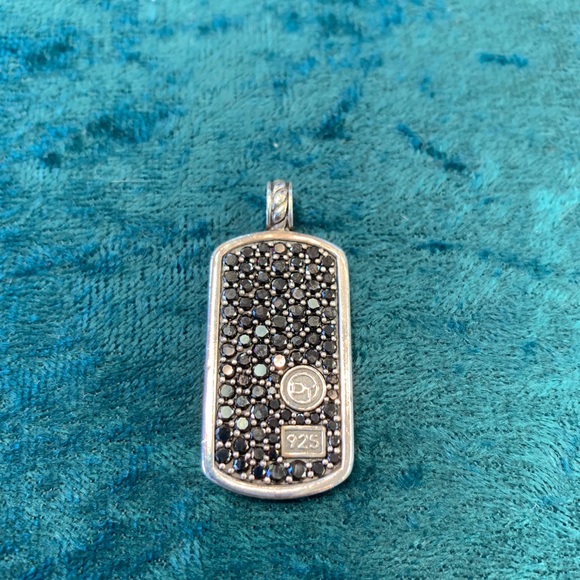 David Yurman | Jewelry | David Yurman Pave Tag | Poshmark